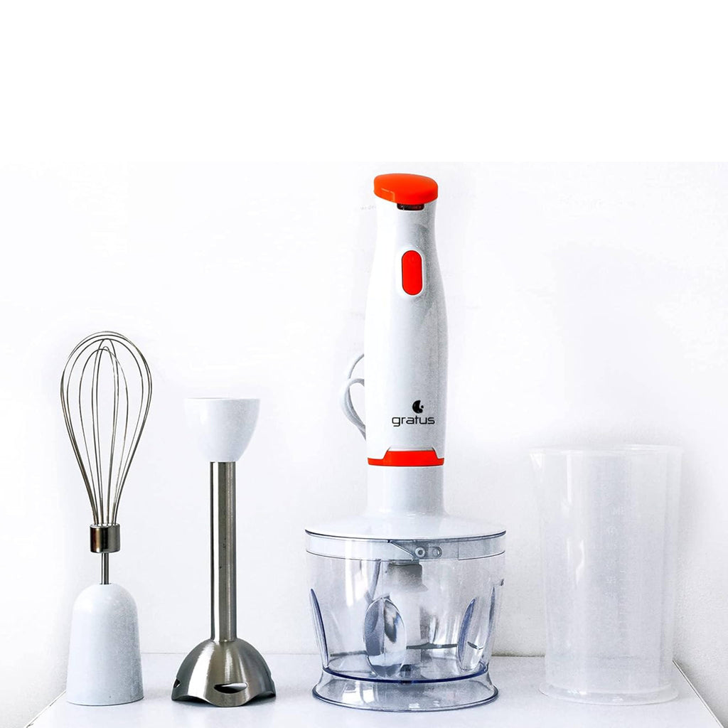 Melangeur A Main Stick Blender Sangcon Immersion Blender Handheld, 3-in ...